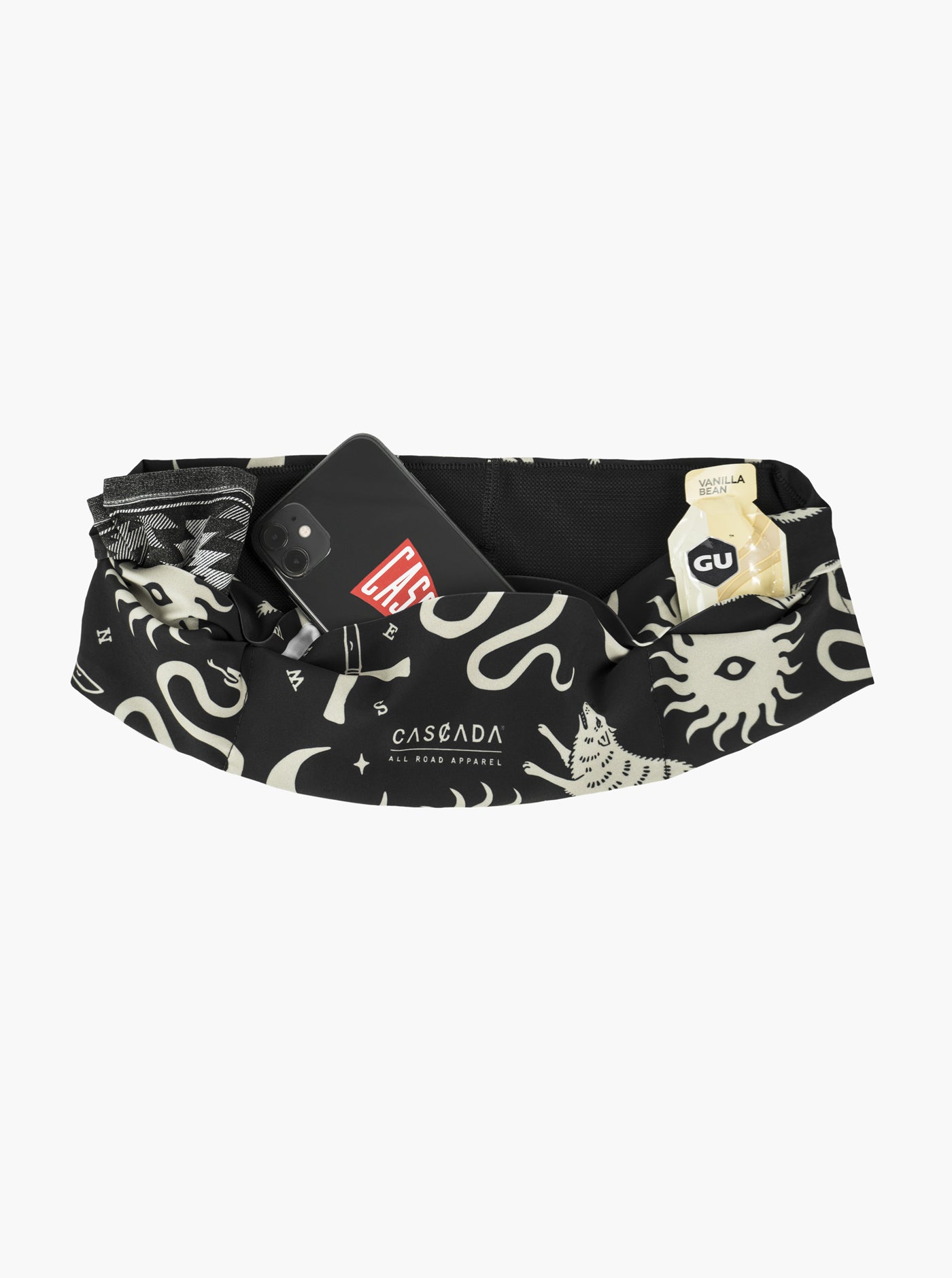 Ritual Running Belt - Black – Cascada