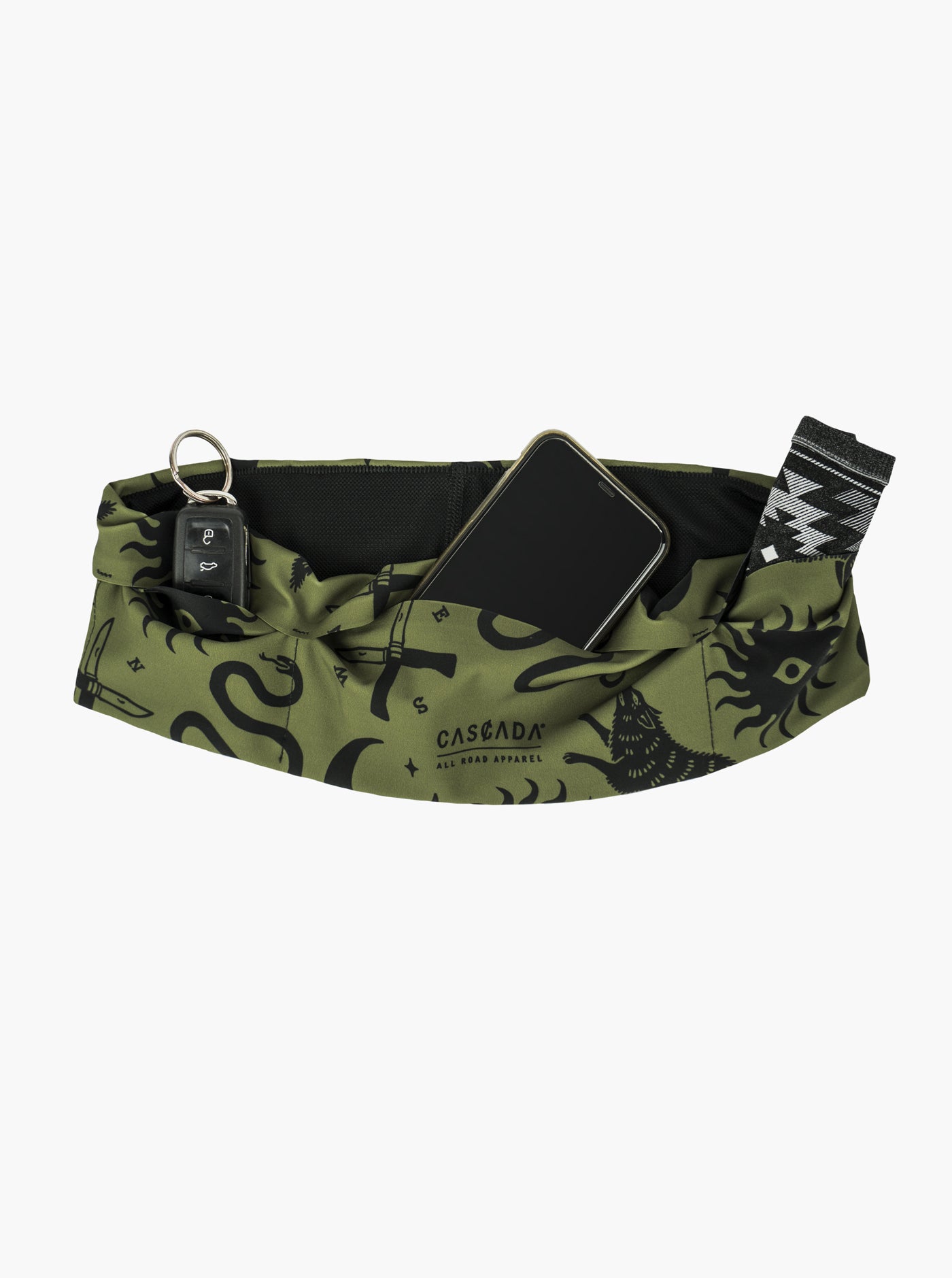 Ritual Running Belt - Olive – Cascada